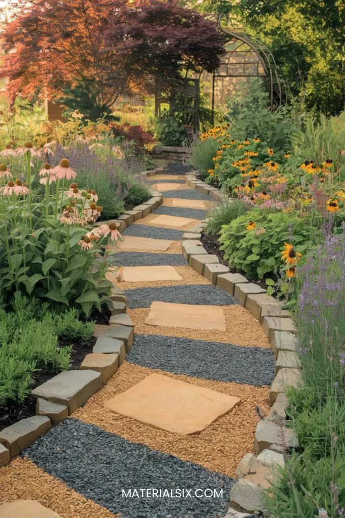 30 Stunning Gravel Pathway Ideas for Every Style of Yard - MaterialSix