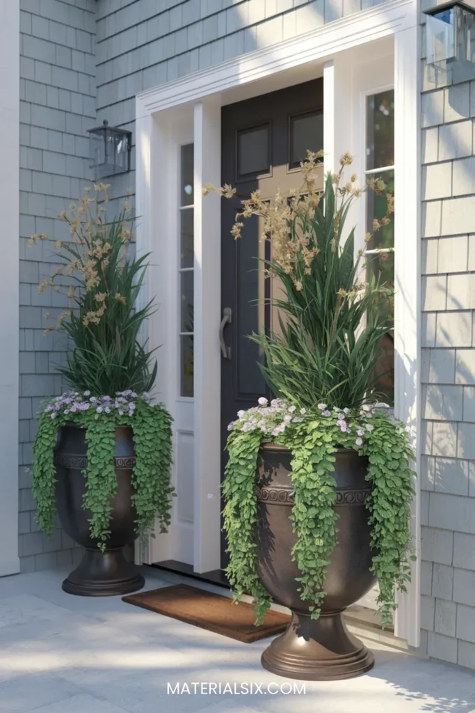 20 Easy & Affordable Updates For Your Front Porch - MaterialSix