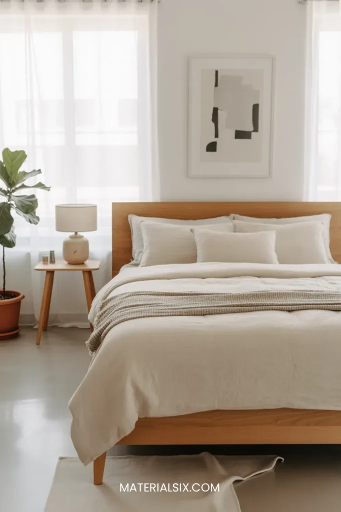 35 Minimalist Bedroom Ideas for a Calm and Stylish Retreat - MaterialSix