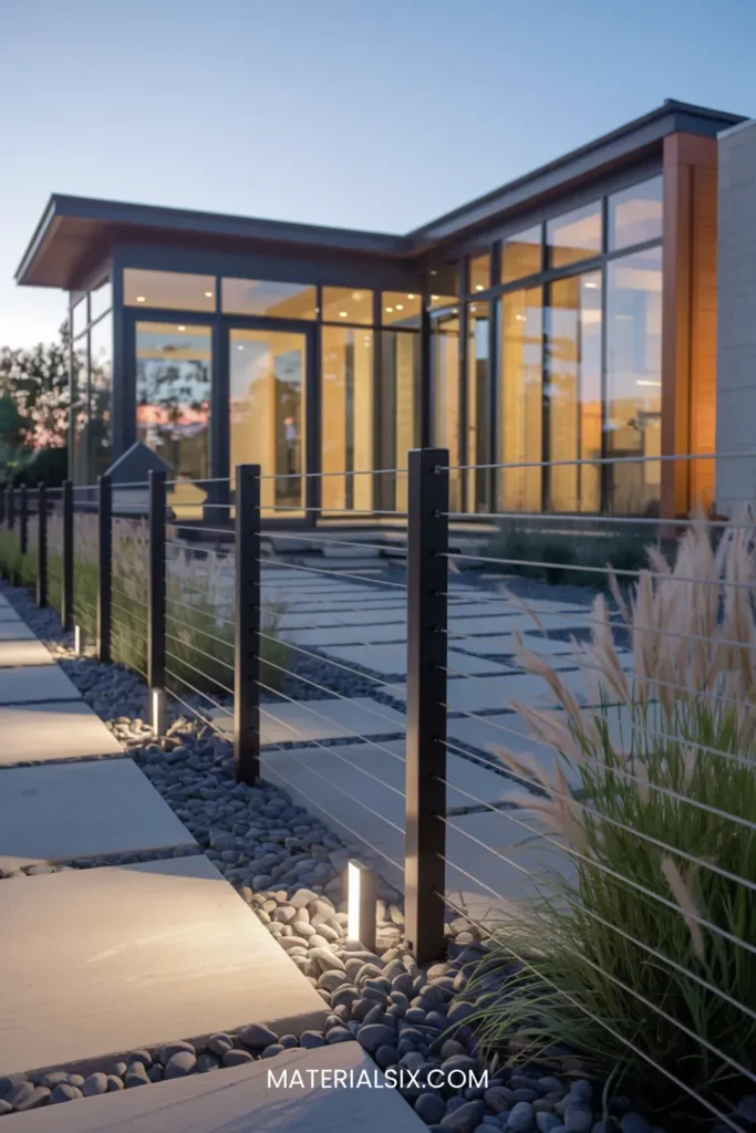 30 Front Yard Fence Ideas That Will Instantly Boost Your Curb Appeal ...