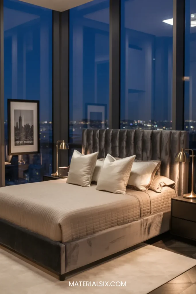 50 Modern Luxury Bedroom Design Ideas with Timeless Style - MaterialSix