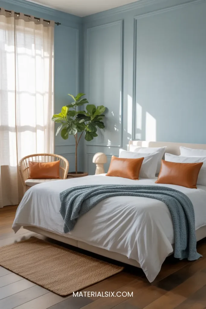 35 Gorgeous Blue Bedroom Ideas That Inspire Relaxation & Style ...
