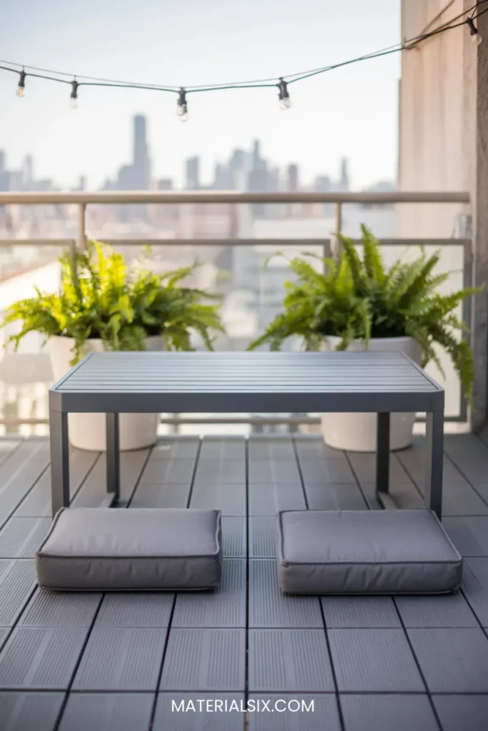 40 Small Balcony Design Ideas That Maximize Style and Space - MaterialSix