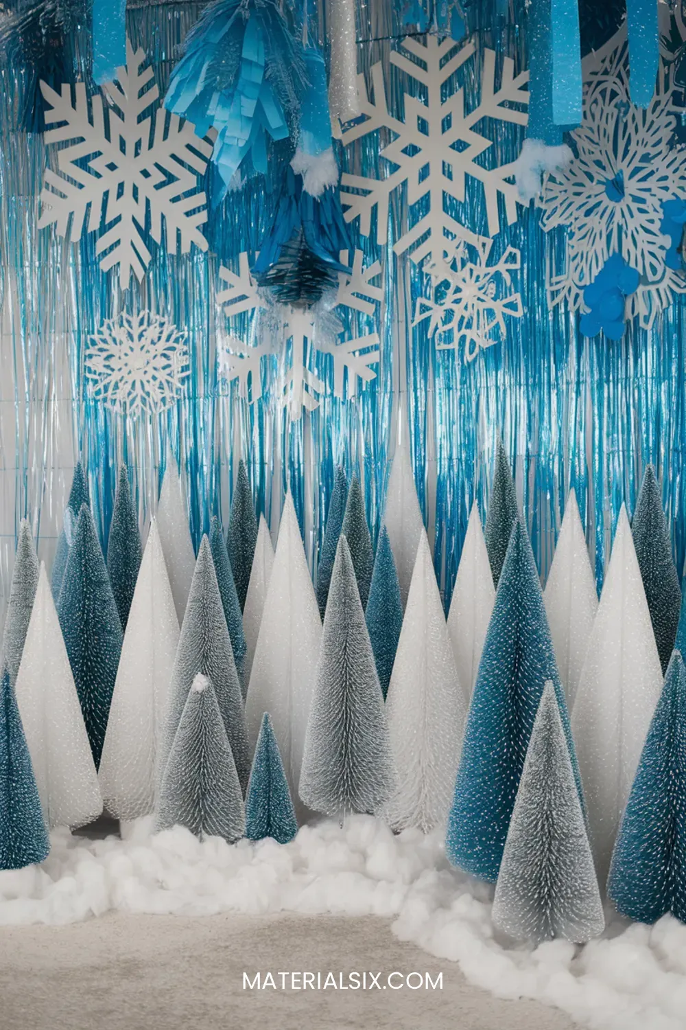 45 DIY Winter Wonderland Decorations to Make Your Home Sparkle ...