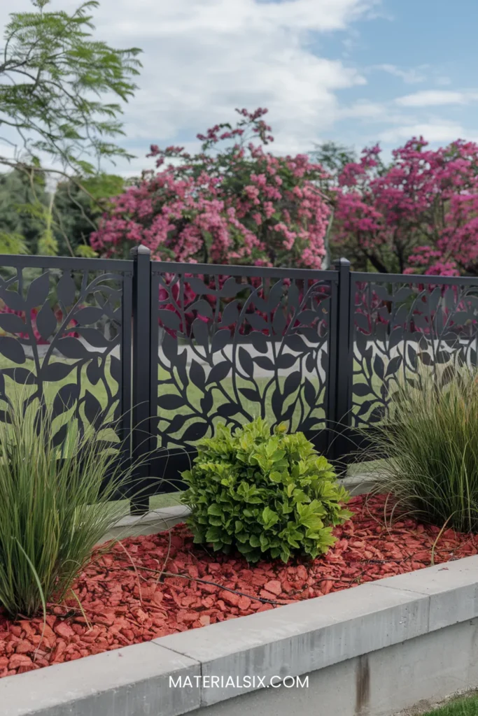 30 Front Yard Fence Ideas That Will Instantly Boost Your Curb Appeal ...