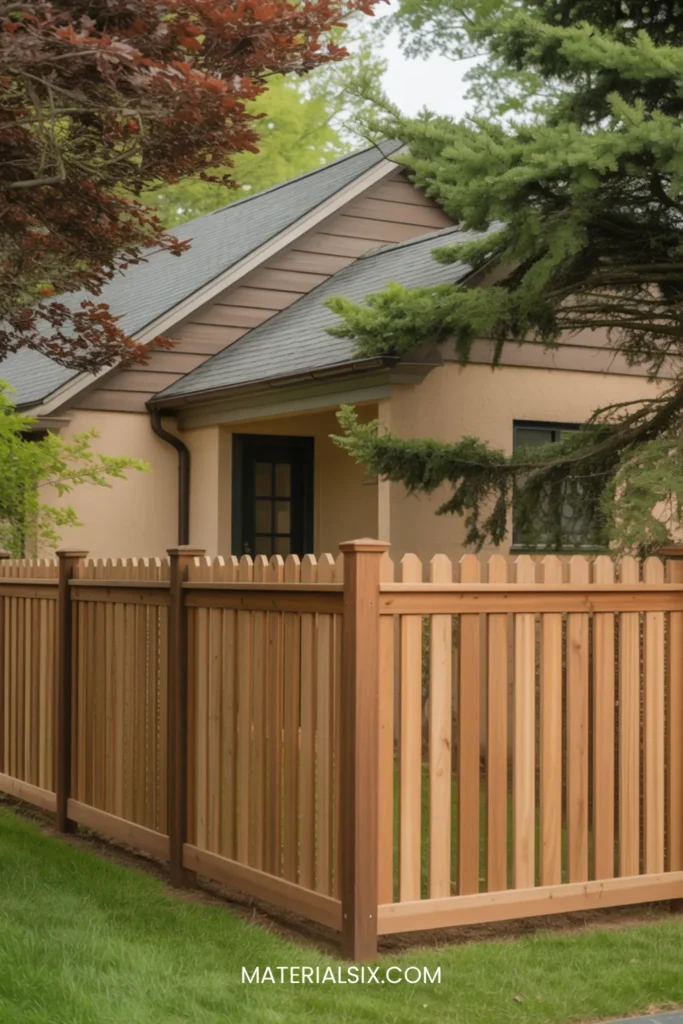30 Front Yard Fence Ideas That Will Instantly Boost Your Curb Appeal ...