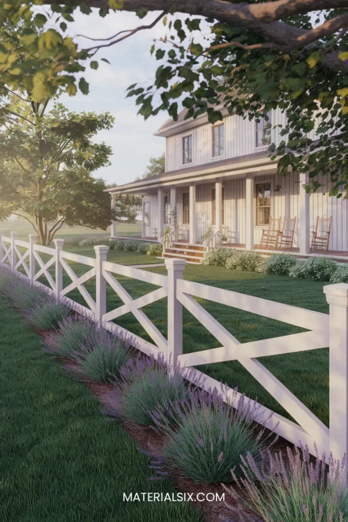 30 Front Yard Fence Ideas That Will Instantly Boost Your Curb Appeal ...