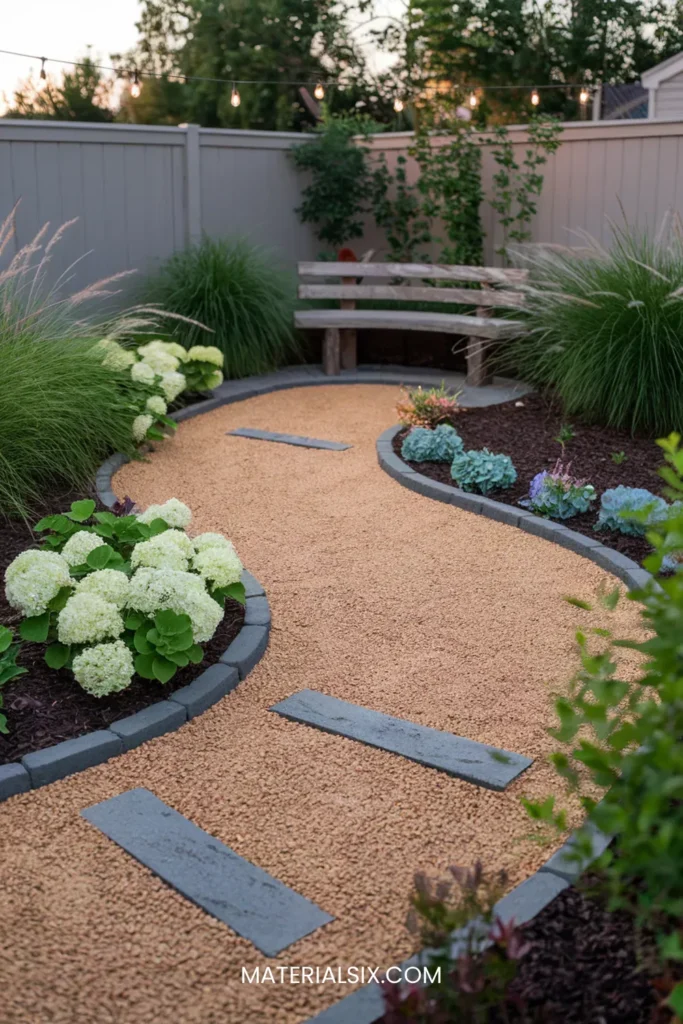30 Stunning Gravel Pathway Ideas for Every Style of Yard - MaterialSix