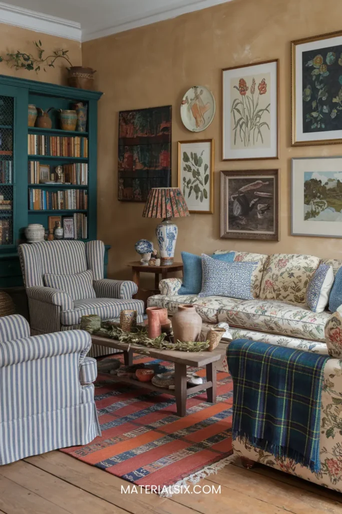 27 Cozy English Countryside Living Rooms with Real Cottage Charm ...