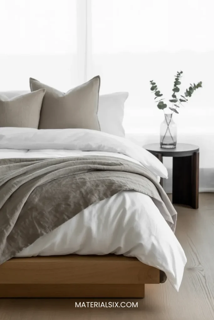 35 Minimalist Bedroom Ideas for a Calm and Stylish Retreat - MaterialSix