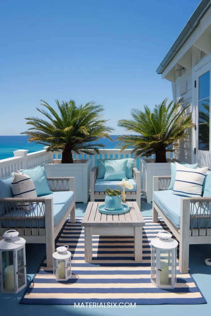 40 Small Balcony Design Ideas That Maximize Style and Space - MaterialSix