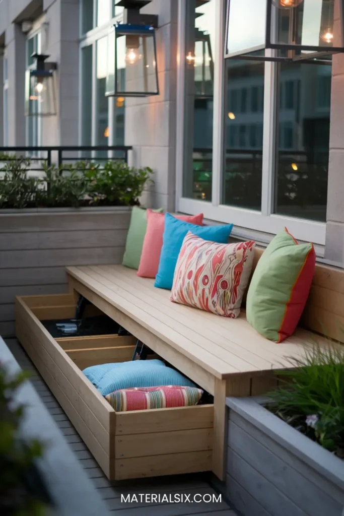 40 Small Balcony Design Ideas That Maximize Style and Space - MaterialSix