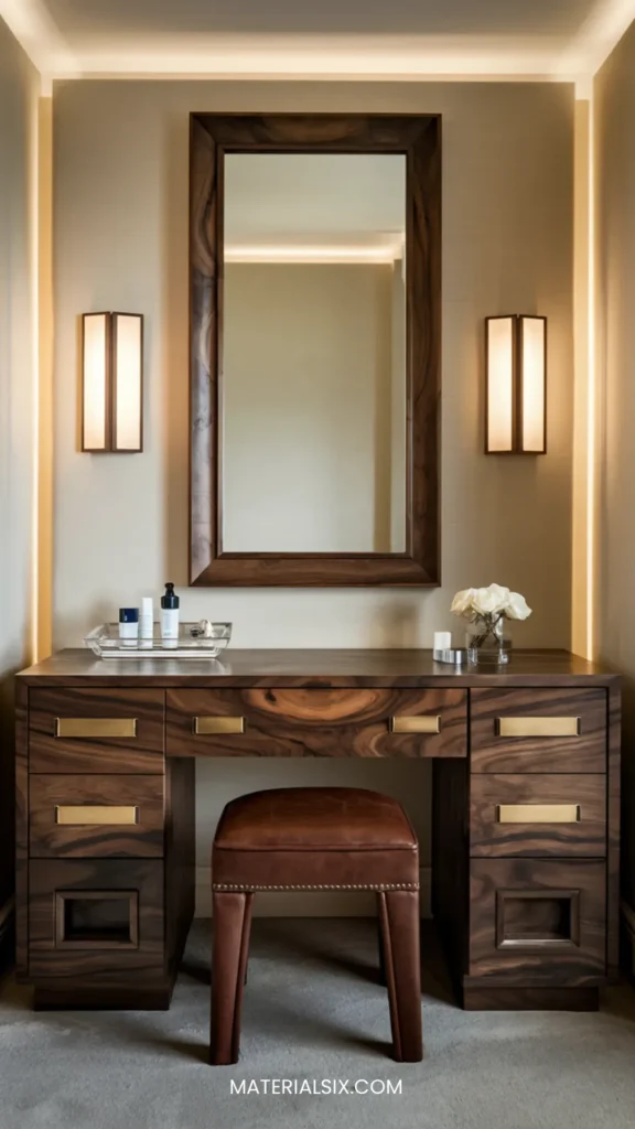 30 Modern Luxury Vanity Ideas for Bedrooms That Elevate Your Space ...