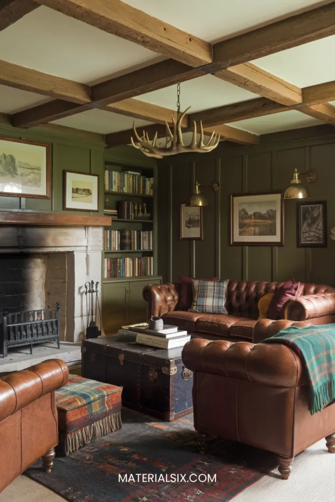 27 Cozy English Countryside Living Rooms with Real Cottage Charm ...