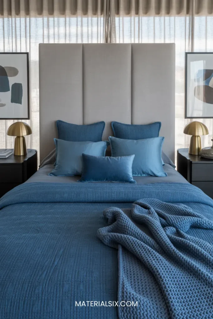 35 Gorgeous Blue Bedroom Ideas That Inspire Relaxation & Style ...