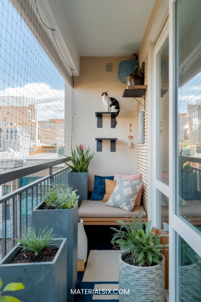 40 Small Balcony Design Ideas That Maximize Style and Space - MaterialSix