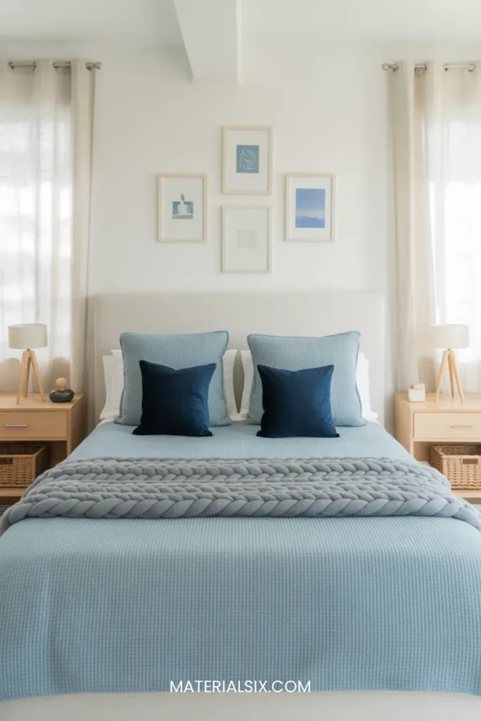 35 Gorgeous Blue Bedroom Ideas That Inspire Relaxation & Style ...