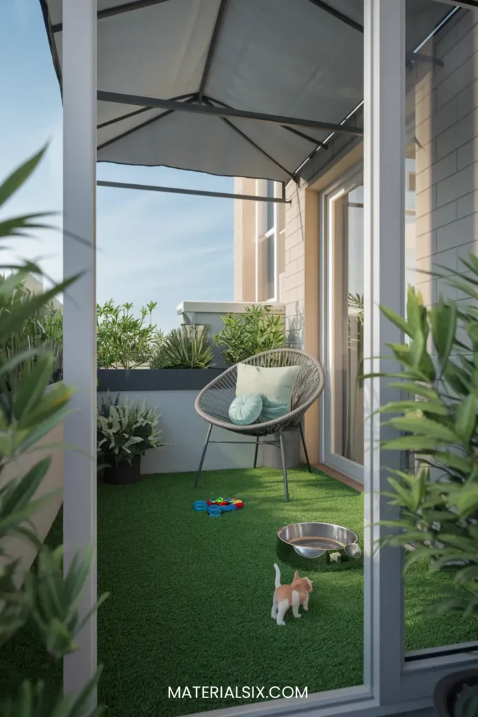 40 Small Balcony Design Ideas That Maximize Style and Space - MaterialSix