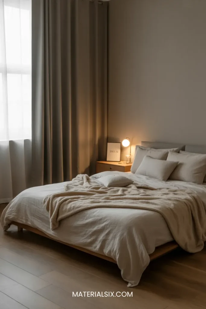 35 Minimalist Bedroom Ideas for a Calm and Stylish Retreat - MaterialSix