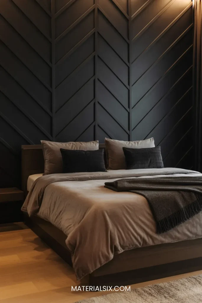 30 Stunning Black Accent Wall Bedroom Ideas for a Stylish 2025 ...