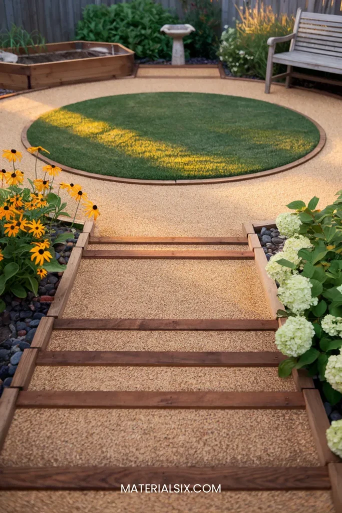 30 Stunning Gravel Pathway Ideas for Every Style of Yard - MaterialSix