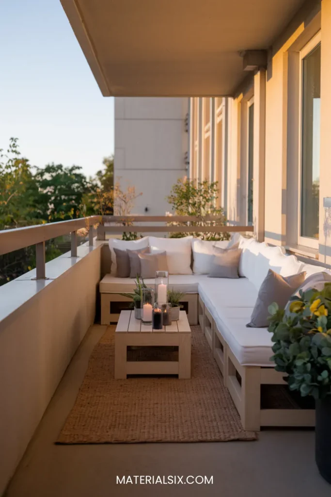 40 Small Balcony Design Ideas That Maximize Style and Space - MaterialSix