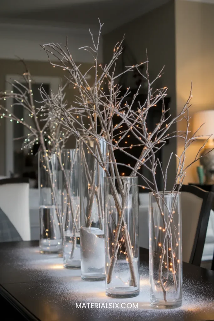 45 DIY Winter Wonderland Decorations to Make Your Home Sparkle ...