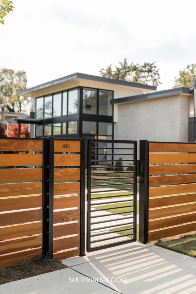 30 Front Yard Fence Ideas That Will Instantly Boost Your Curb Appeal ...