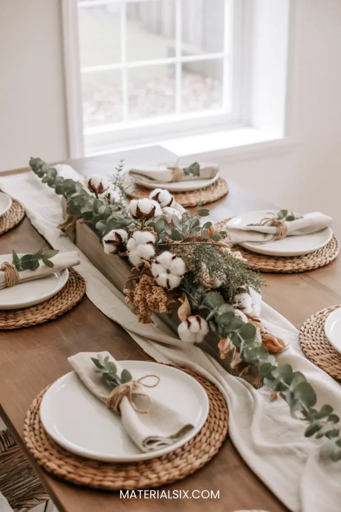 20 Stunning Thanksgiving Table Settings You’ll Want to Copy - MaterialSix
