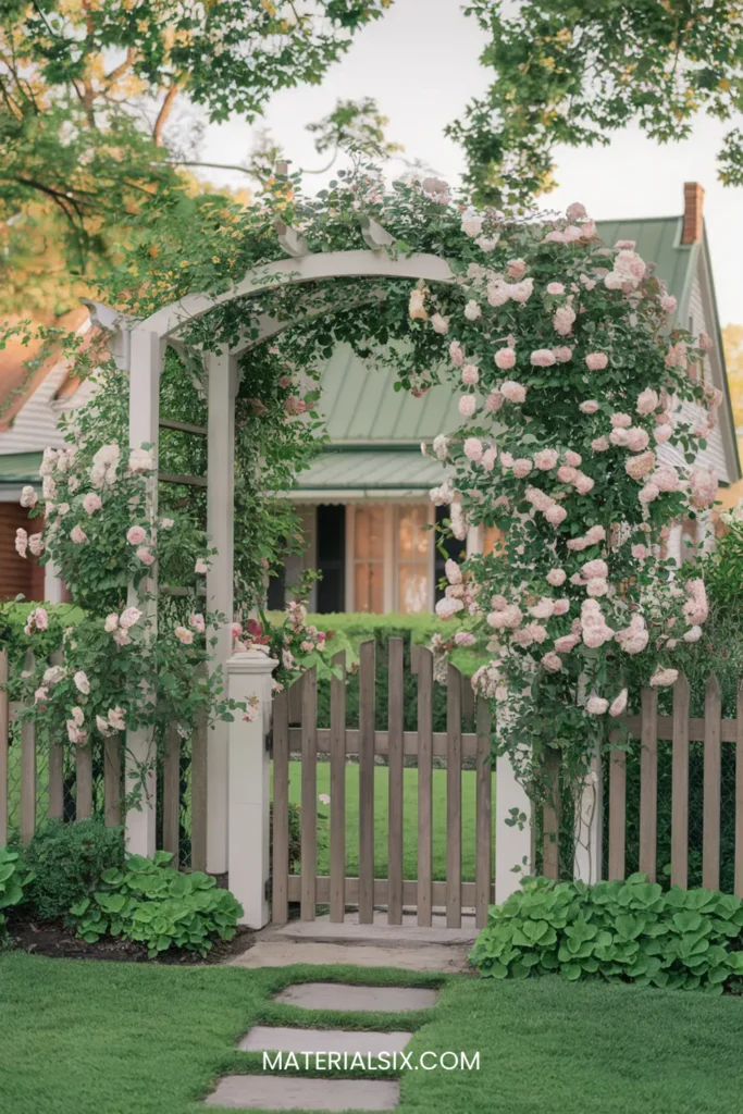 30 Front Yard Fence Ideas That Will Instantly Boost Your Curb Appeal ...