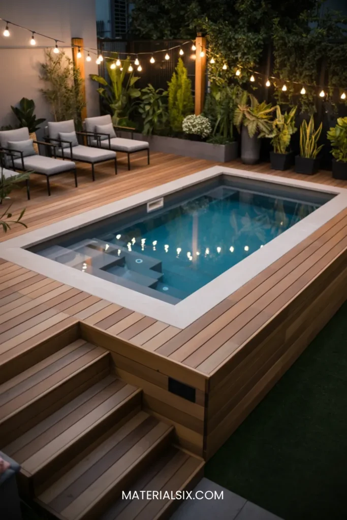 30 Stunning Small Plunge Pool Ideas for Tiny Yards That Feel Spacious ...