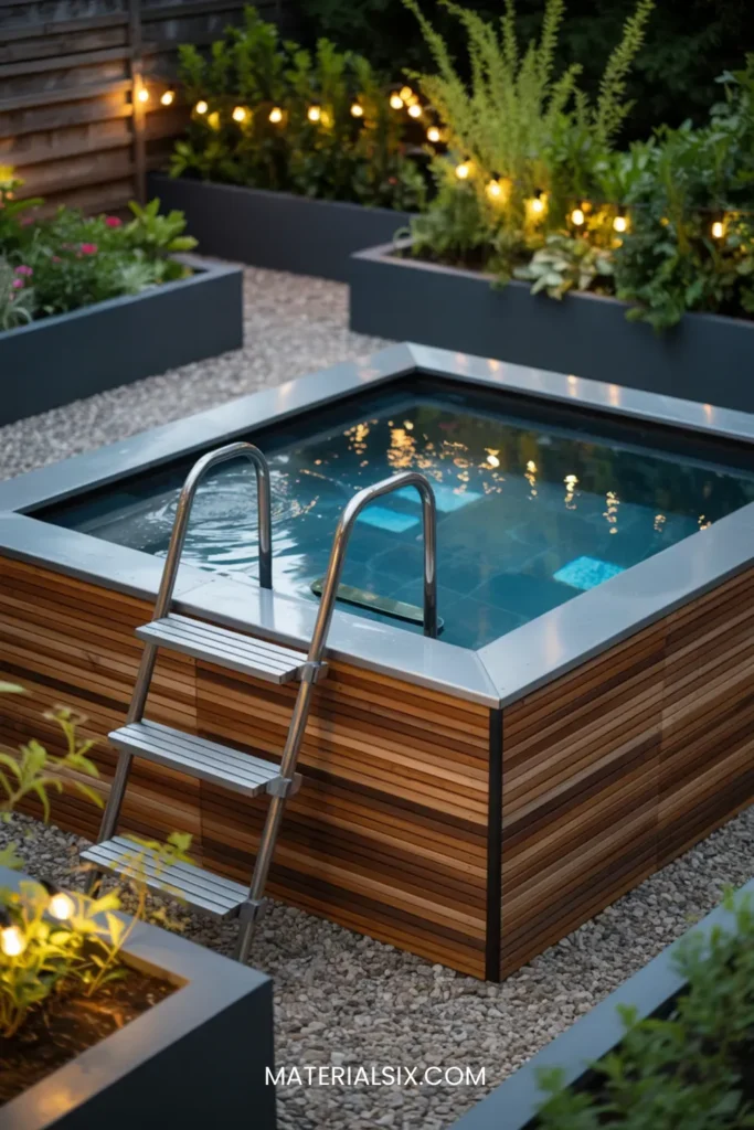 30 Stunning Small Plunge Pool Ideas for Tiny Yards That Feel Spacious ...