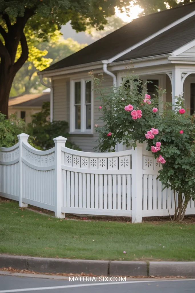 30 Front Yard Fence Ideas That Will Instantly Boost Your Curb Appeal ...