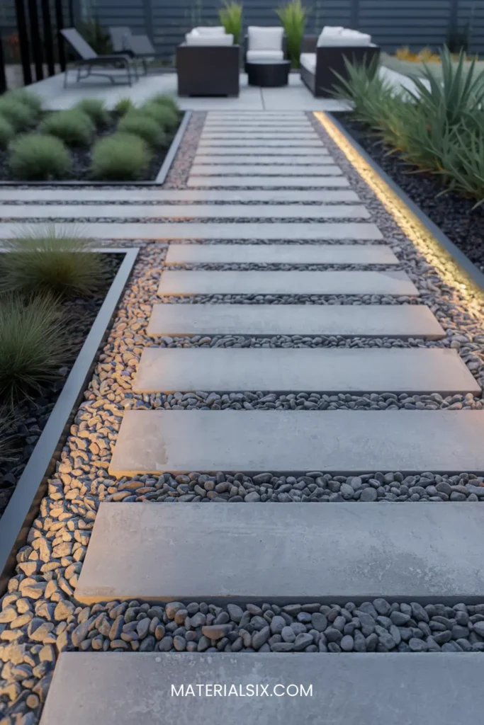 30 Stunning Gravel Pathway Ideas for Every Style of Yard - MaterialSix