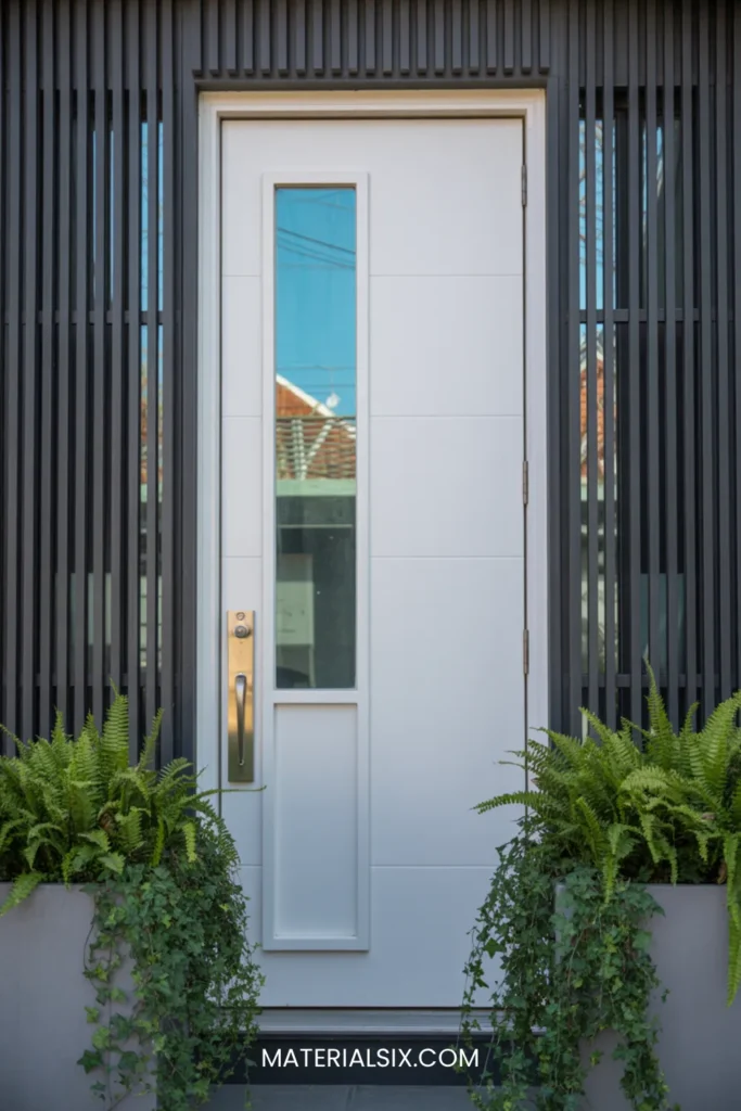 20 Modern Small Front Porch Designs with Stylish Charm - MaterialSix