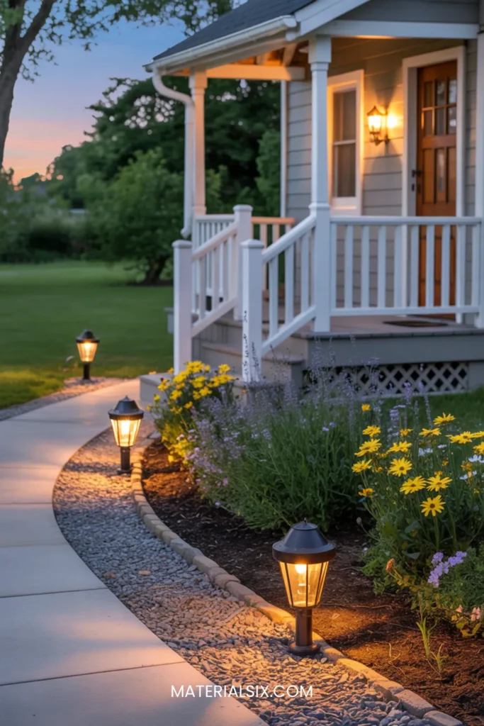 15 Small Front Porch Lighting Ideas for a Welcoming Glow - MaterialSix