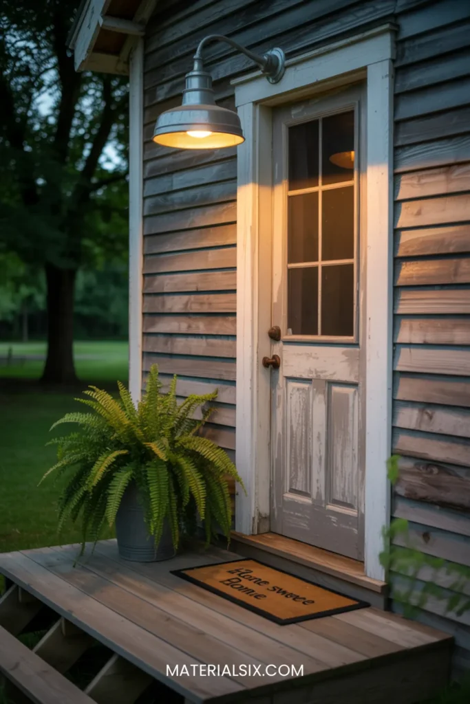 15 Small Front Porch Lighting Ideas for a Welcoming Glow - MaterialSix