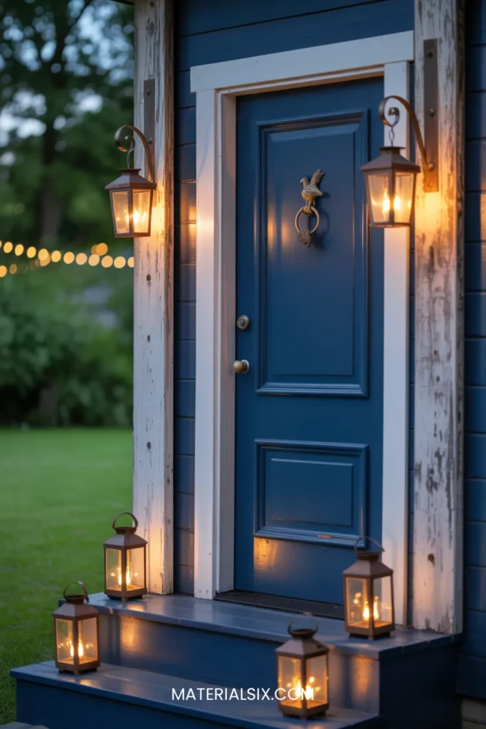 15 Small Front Porch Lighting Ideas for a Welcoming Glow - MaterialSix