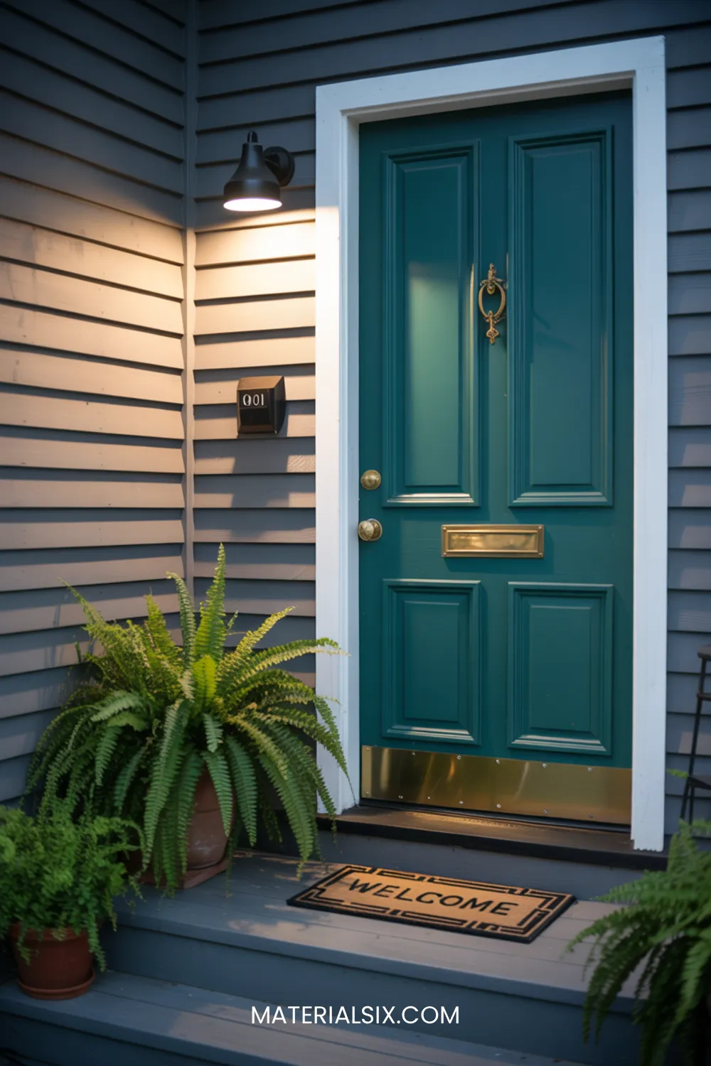 15 Small Front Porch Lighting Ideas for a Welcoming Glow - MaterialSix