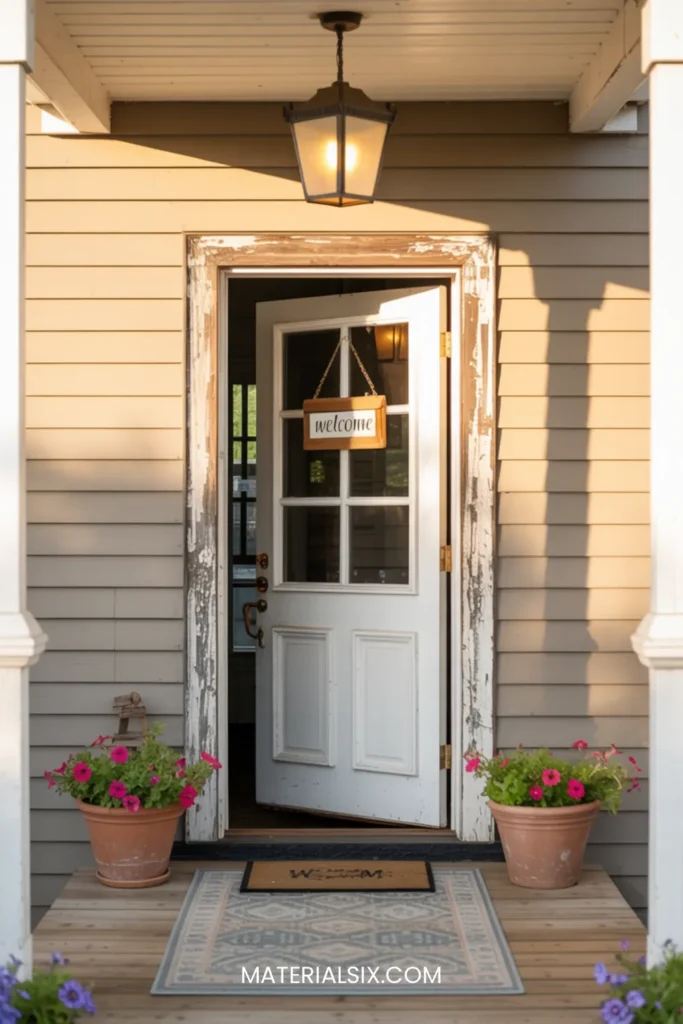 15 Small Front Porch Lighting Ideas for a Welcoming Glow - MaterialSix