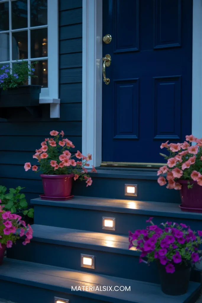 15 Small Front Porch Lighting Ideas for a Welcoming Glow - MaterialSix