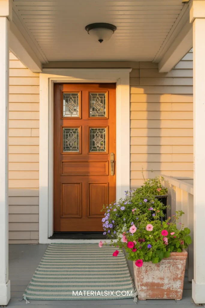 15 Small Front Porch Lighting Ideas for a Welcoming Glow - MaterialSix