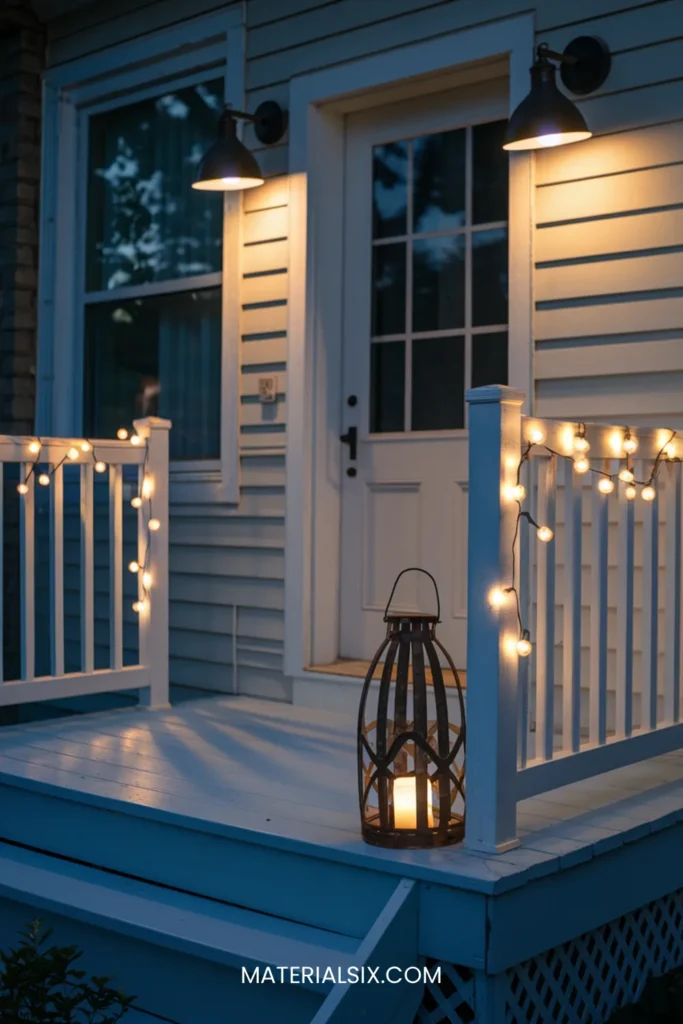 20 Cheap and Stylish Small Front Porch Makeover Ideas You’ll Love ...