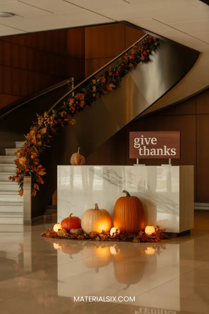 21 Creative Thanksgiving Office Decoration Ideas for a Festive ...