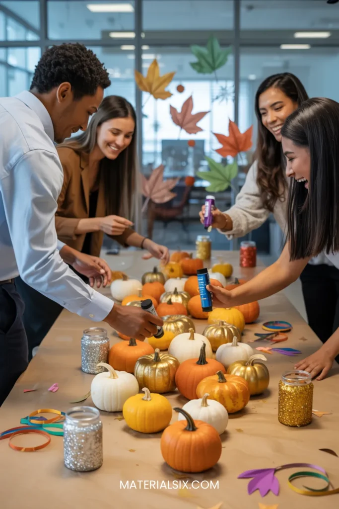 21 Creative Thanksgiving Office Decoration Ideas for a Festive ...