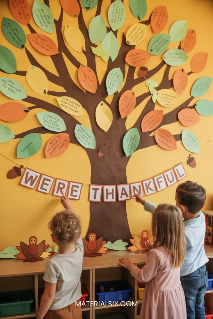 40 Fun Thanksgiving Decorations for Kids They’ll Love Making - MaterialSix