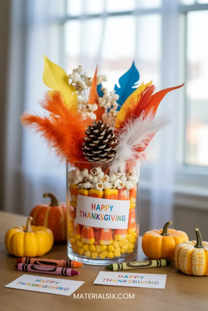 40 Fun Thanksgiving Decorations for Kids They’ll Love Making - MaterialSix