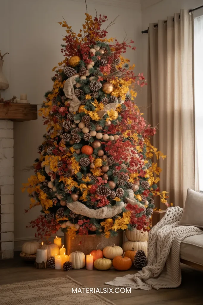 30 Stunning Thanksgiving Tree Decorations to Inspire Your Fall Home ...
