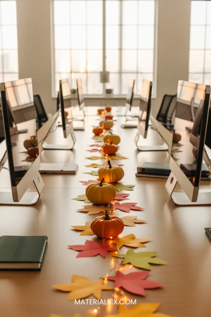 21 Creative Thanksgiving Office Decoration Ideas for a Festive ...