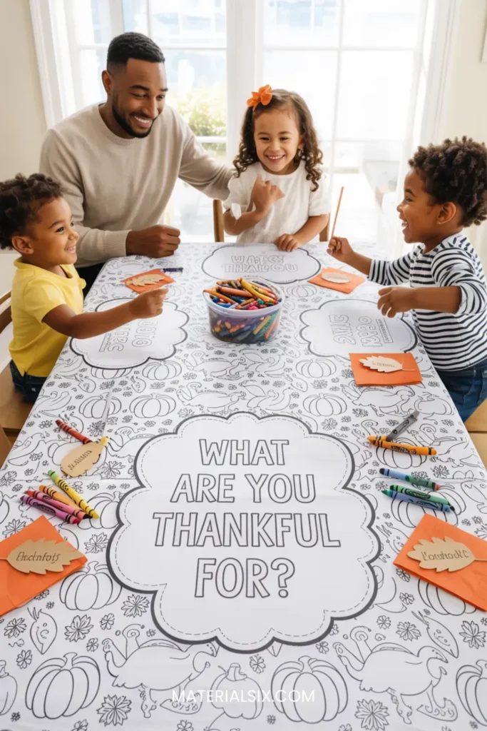 40 Fun Thanksgiving Decorations for Kids They’ll Love Making - MaterialSix